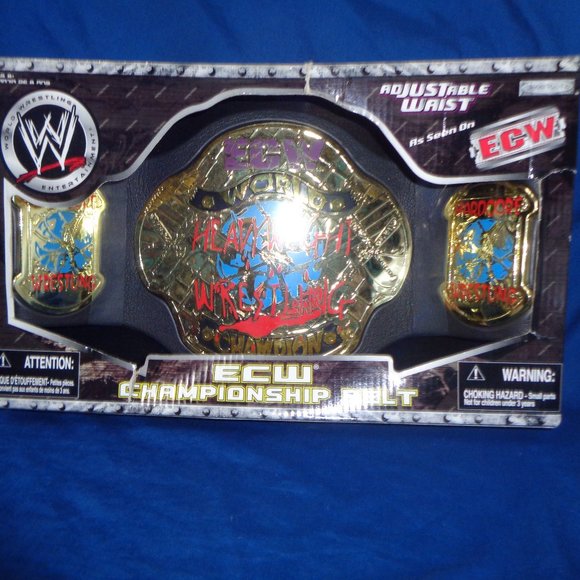 WWE/ JAKKS PACIFIC | Toys | Wwe Ecw Heavyweight Championship Replica ...